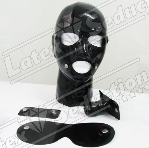 Clinical Vacuum Breath Hood - LatexSeduction
