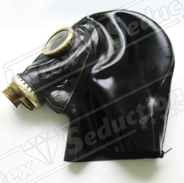 Heavy Rubber GasMask - LatexSeduction