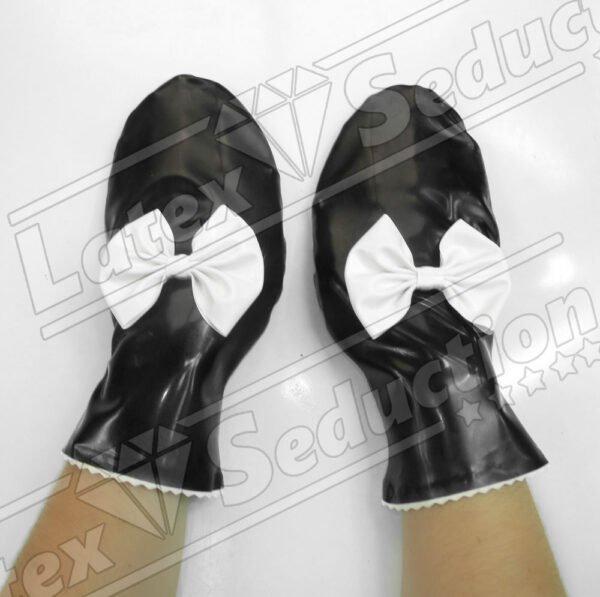 Sissy latex clothing