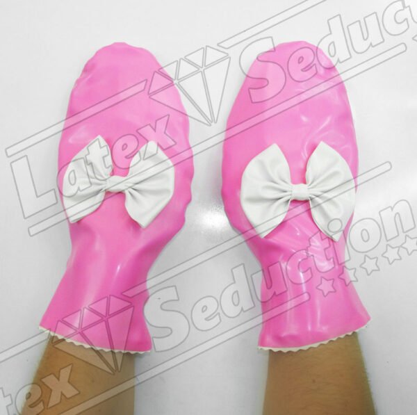 Sissy Latex Mittens ABDL - LatexSeduction