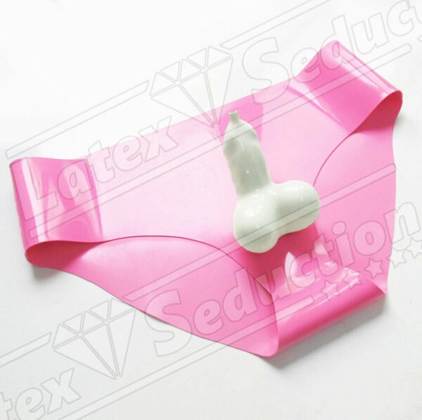 Sissy latex clothing