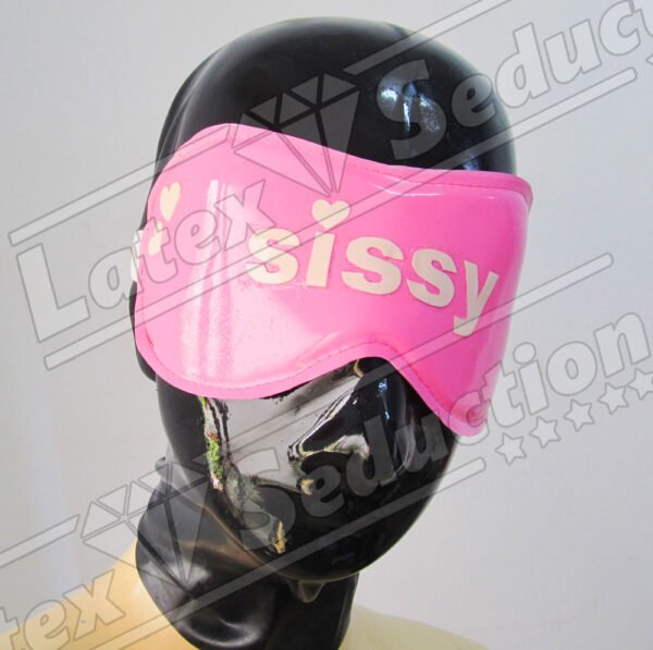 Sissy latex clothing